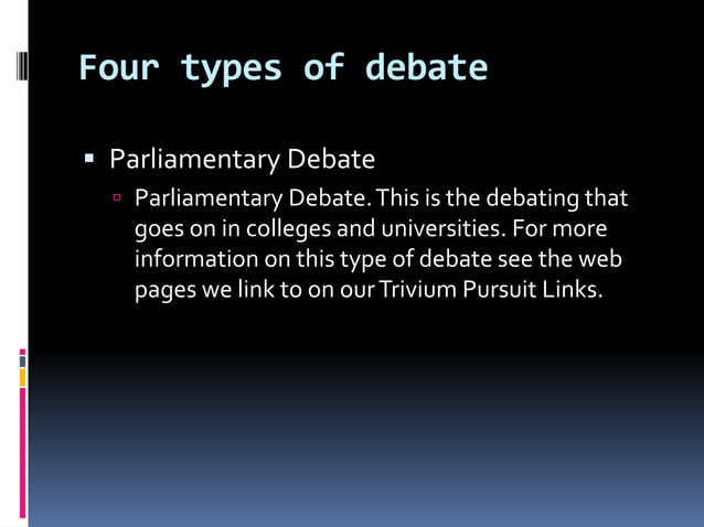 Debate very usefull for btech students .ppt