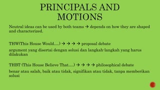 Debate materials Opinion & thoughts.pptx