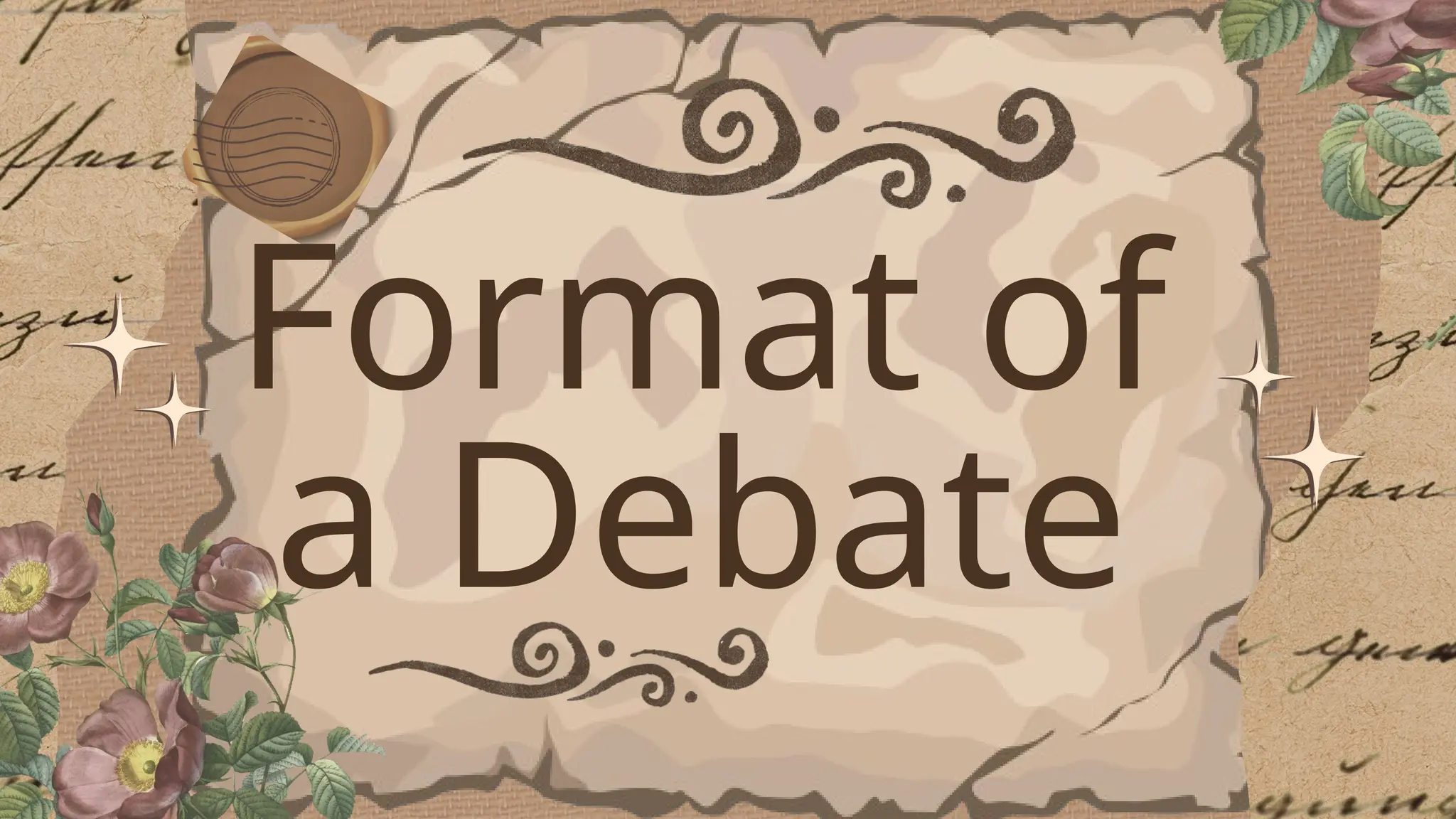 bEAUTIFUL debate ppt mashallah ppt on top | PPTX