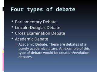 DebatePRESENTATIONENGLISHMAJOR2NDQRT.ppt