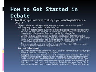 DebatePRESENTATIONENGLISHMAJOR2NDQRT.ppt