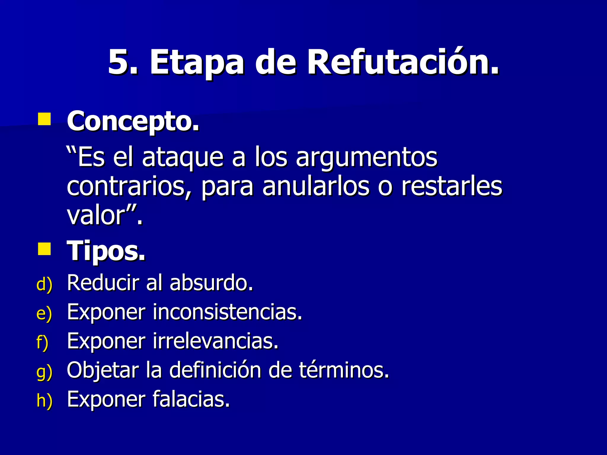 Debate como metodologia en educacion superior | PPT
