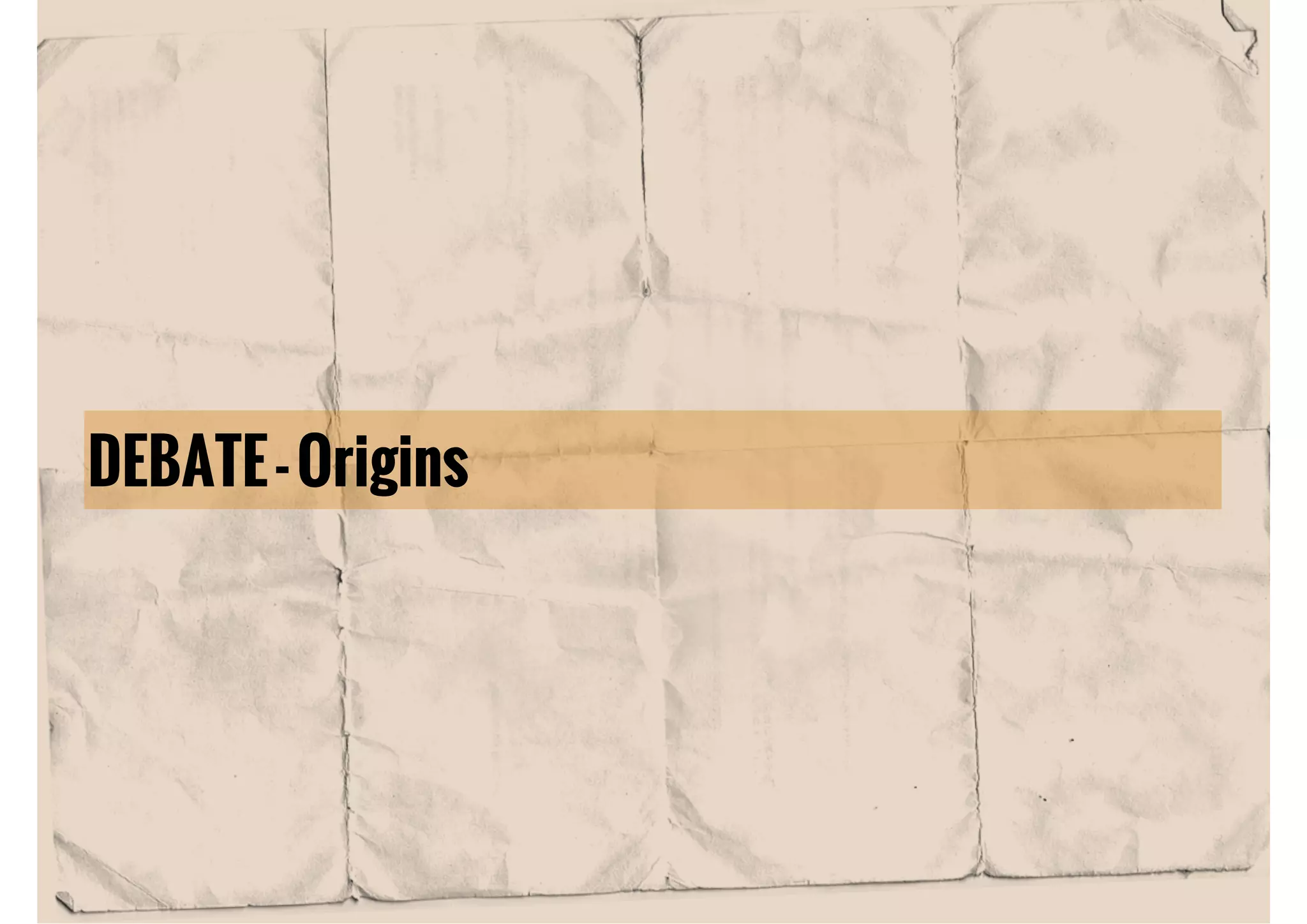 Debate intro:how to | PDF