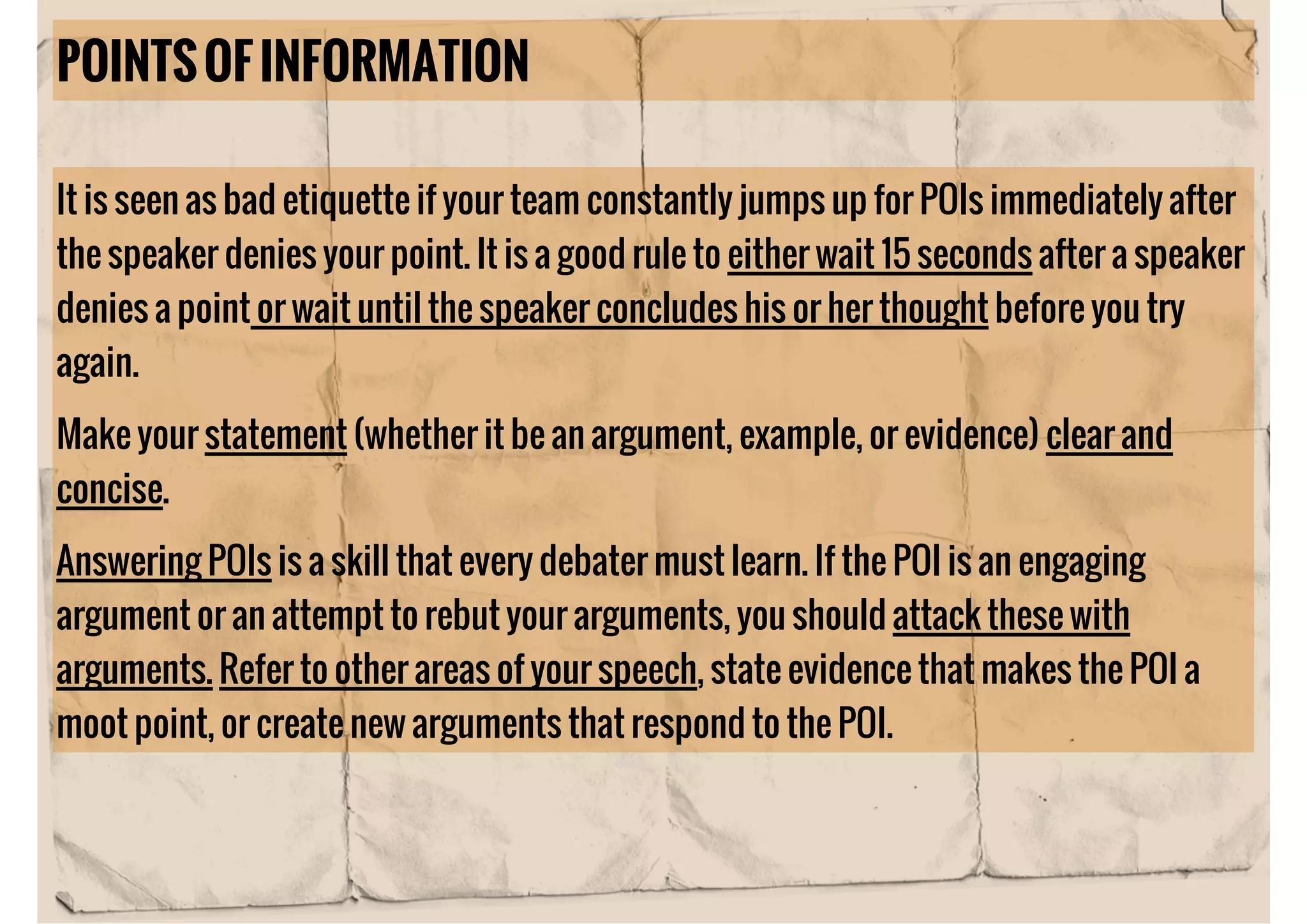 Debate intro:how to | PDF