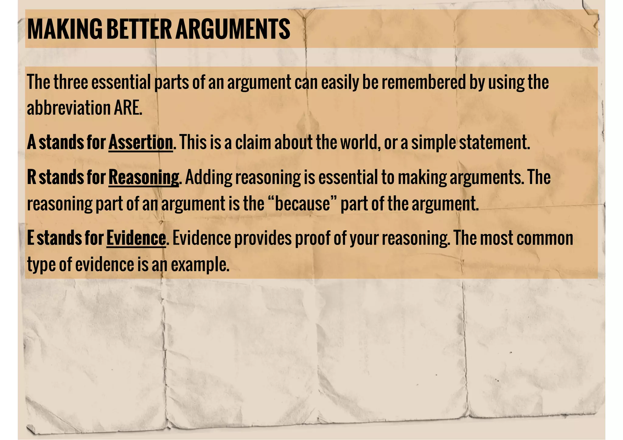 Debate intro:how to | PDF