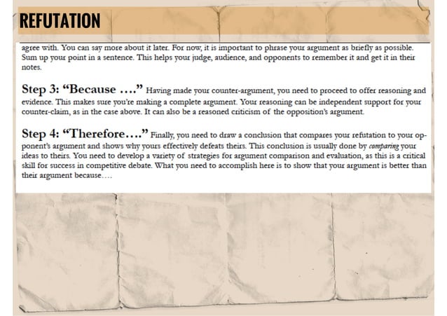 Debate intro:how to | PDF