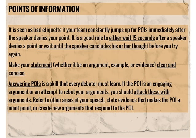 Debate intro:how to | PDF