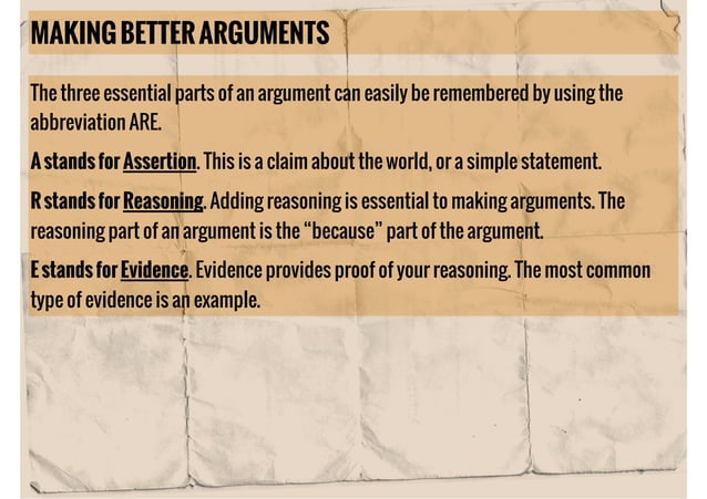 Debate intro:how to | PDF