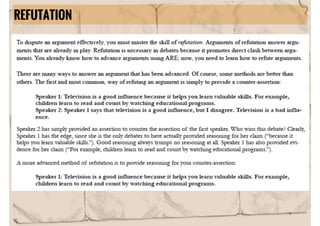 Debate intro:how to | PDF