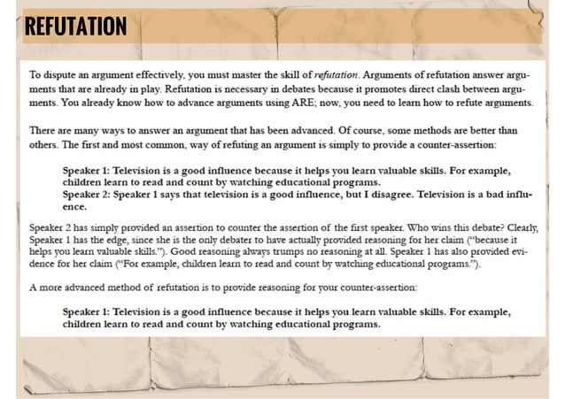 Debate intro:how to | PDF