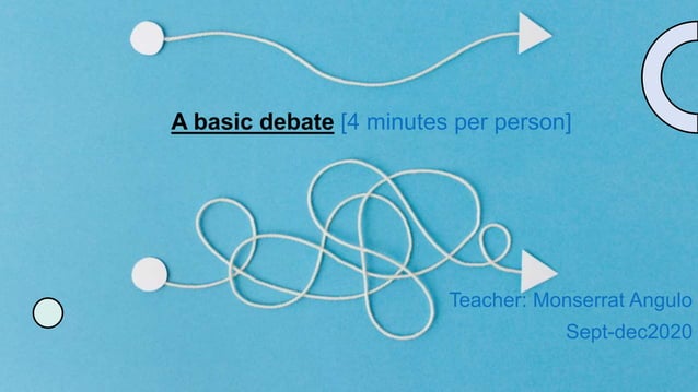 Academic Debate - organization idea | PPT