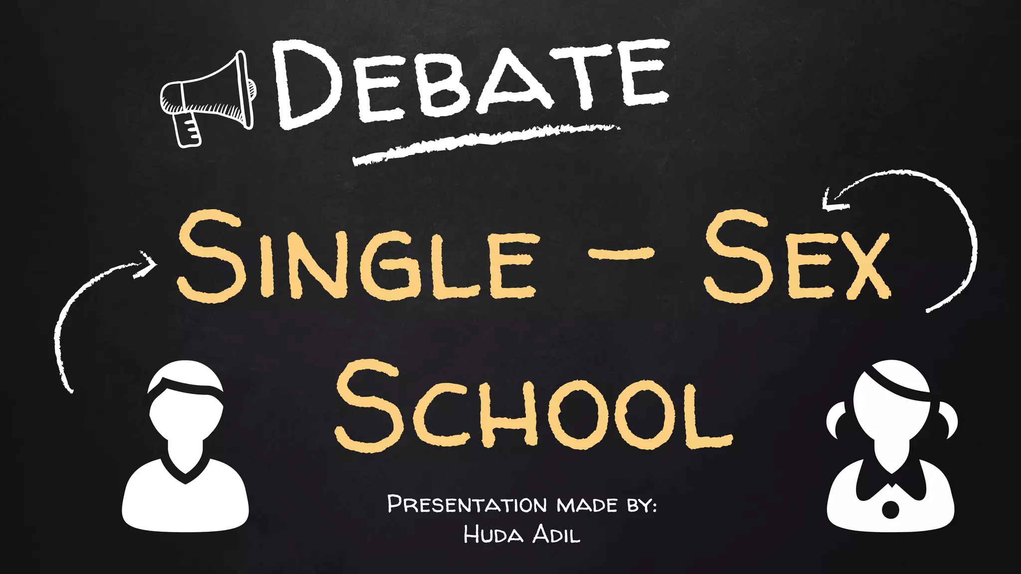 Debate single sex school | PPT