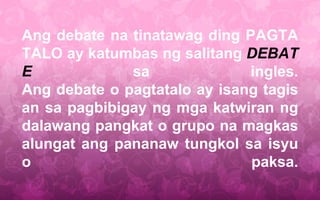 Debate-YunitII.pptx