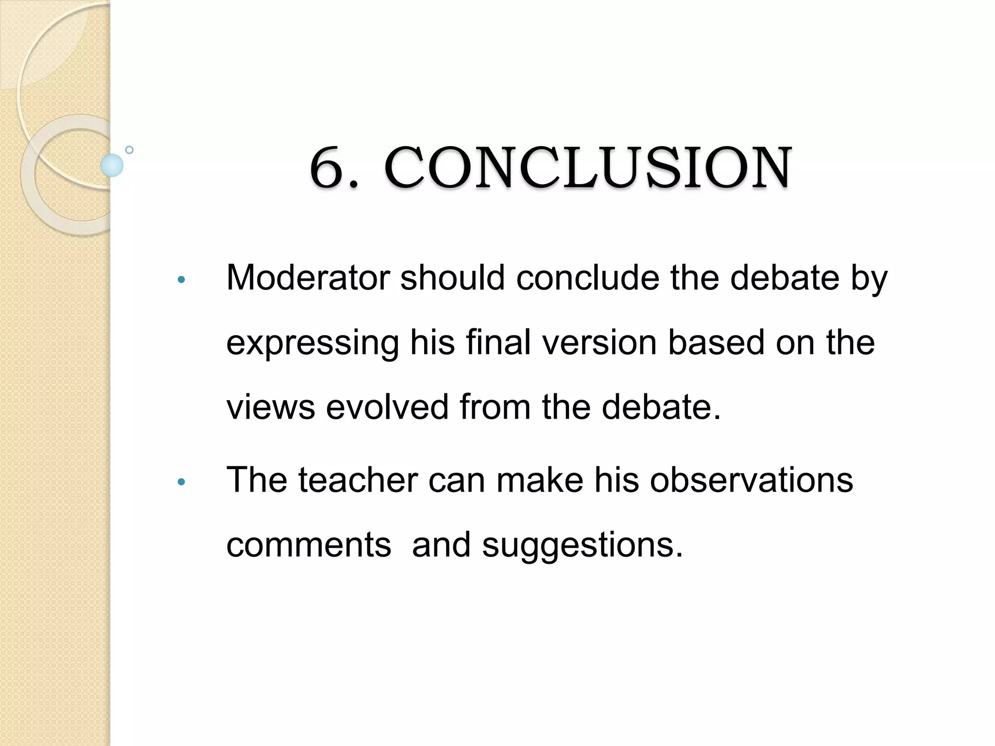 Debate | PPTX