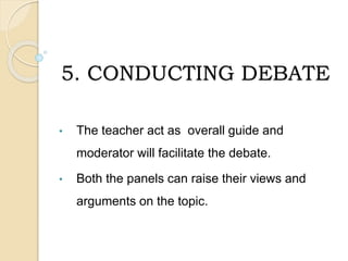 Debate | PPTX