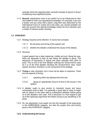 Concept Paper Debate | DOC