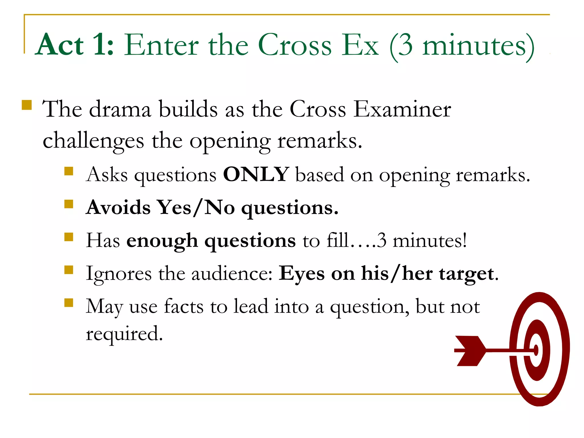 Structure of Debate | PPT