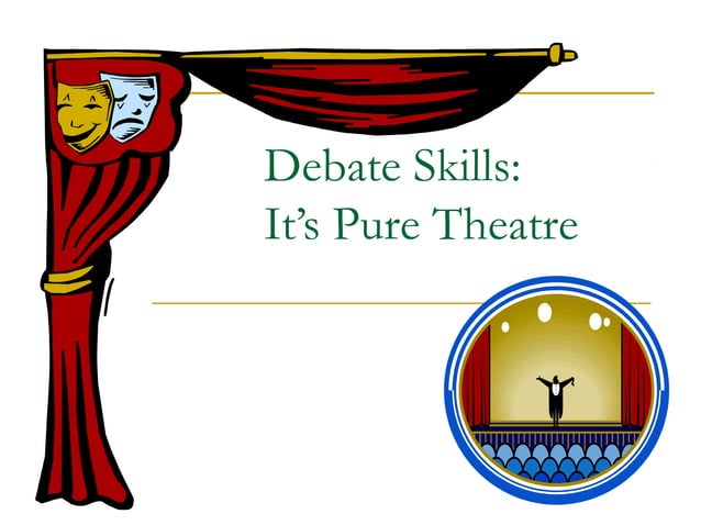 Structure of Debate | PPT