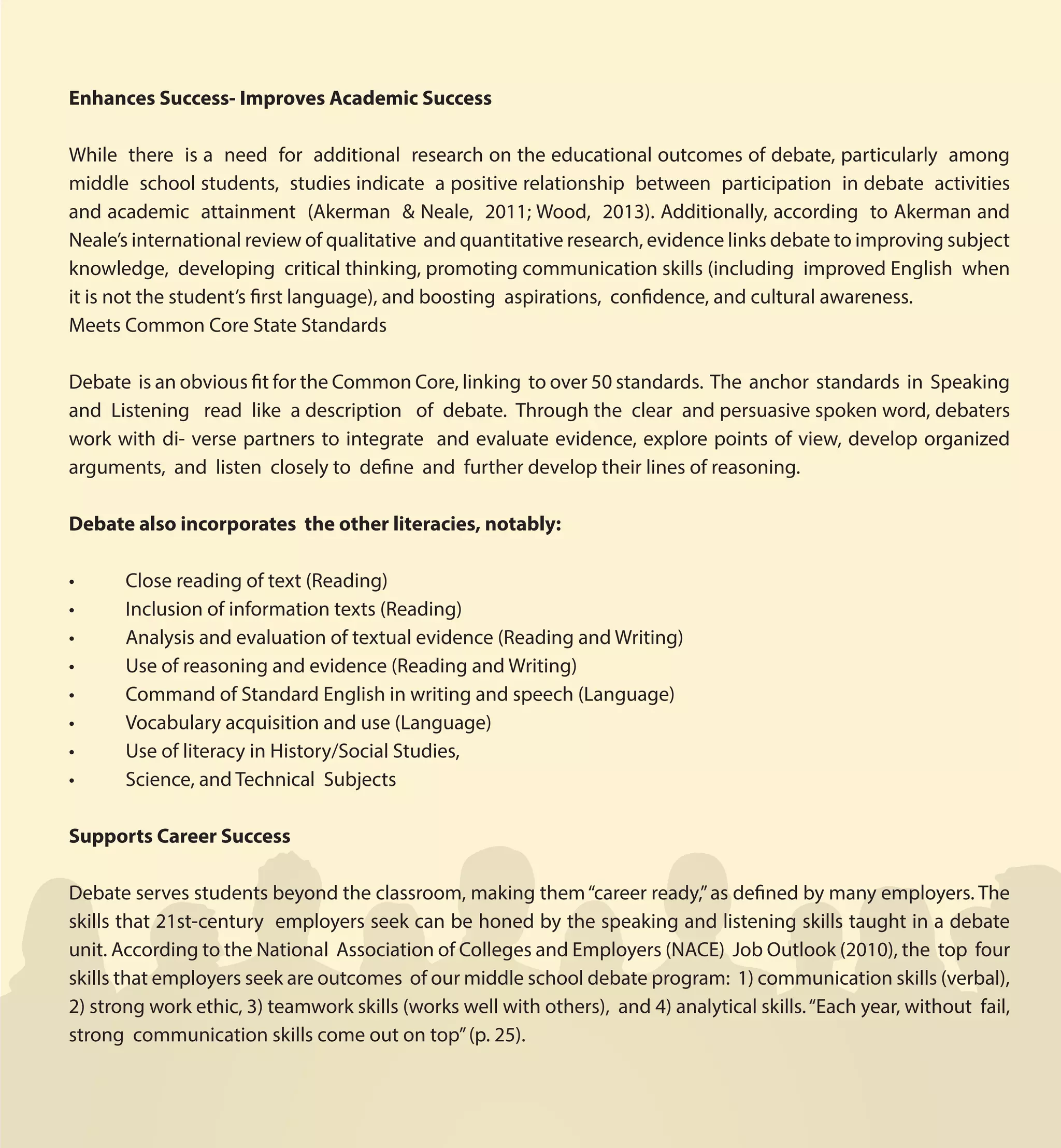 Debate & Public Speaking Skills | PDF