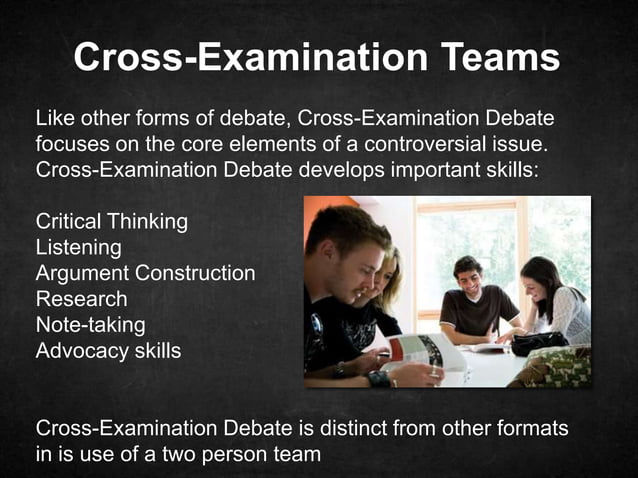 Debate _cross_examination | PPTX