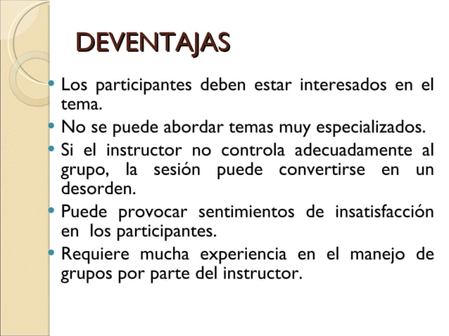 Debate Dirigido | PPT