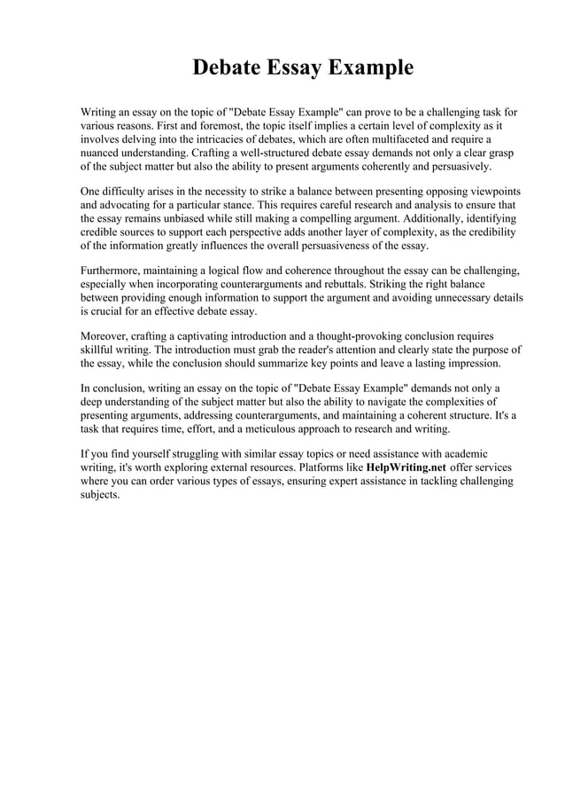 Debate Essay Example.pdf