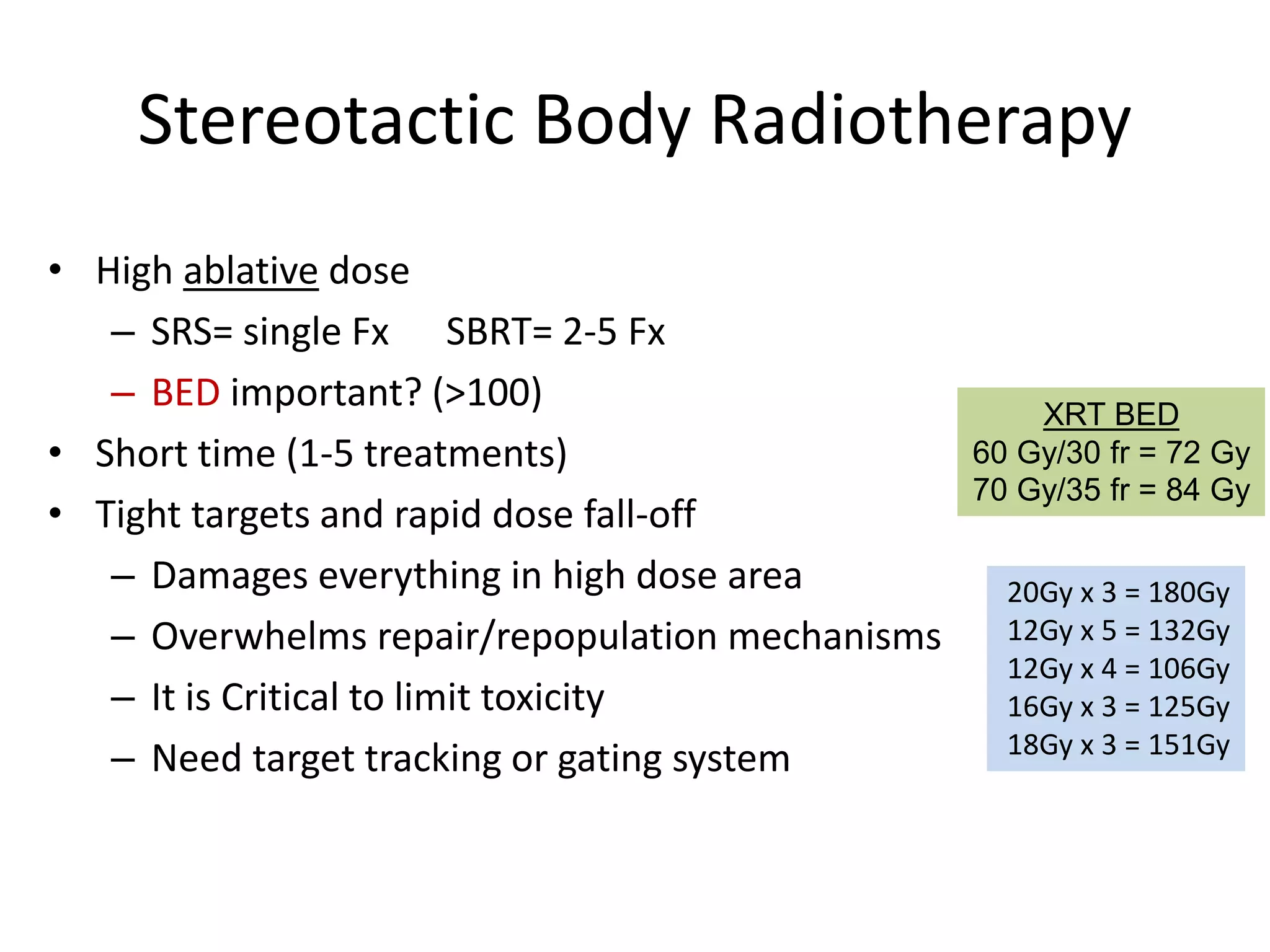 SBRT versus Surgery in Early lung cancer : Debate | PPTX