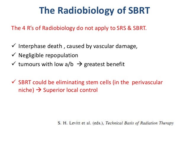 SBRT versus Surgery in Early lung cancer : Debate