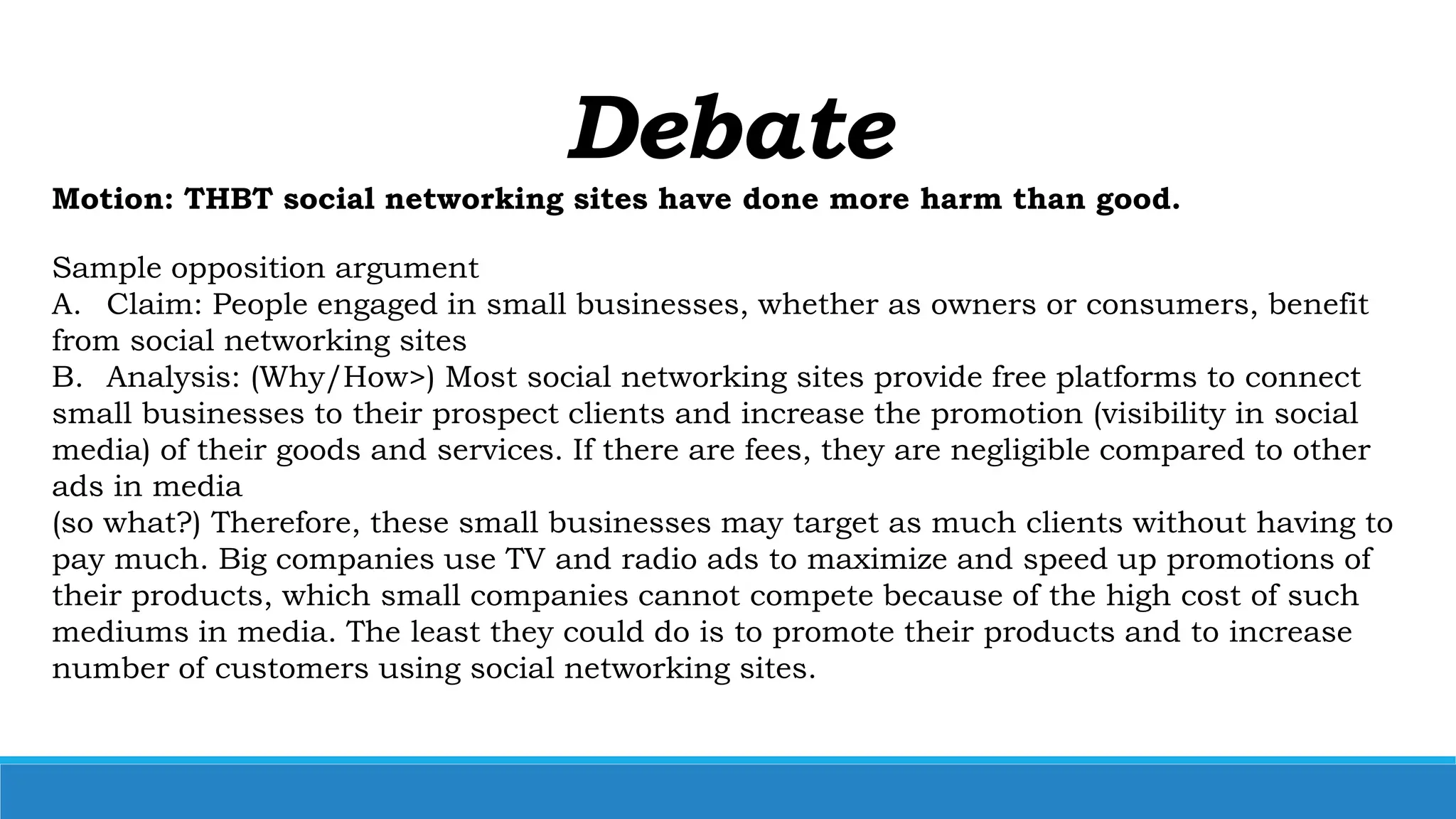 Debate formats-Asian Parliamentary procedure | PPTX
