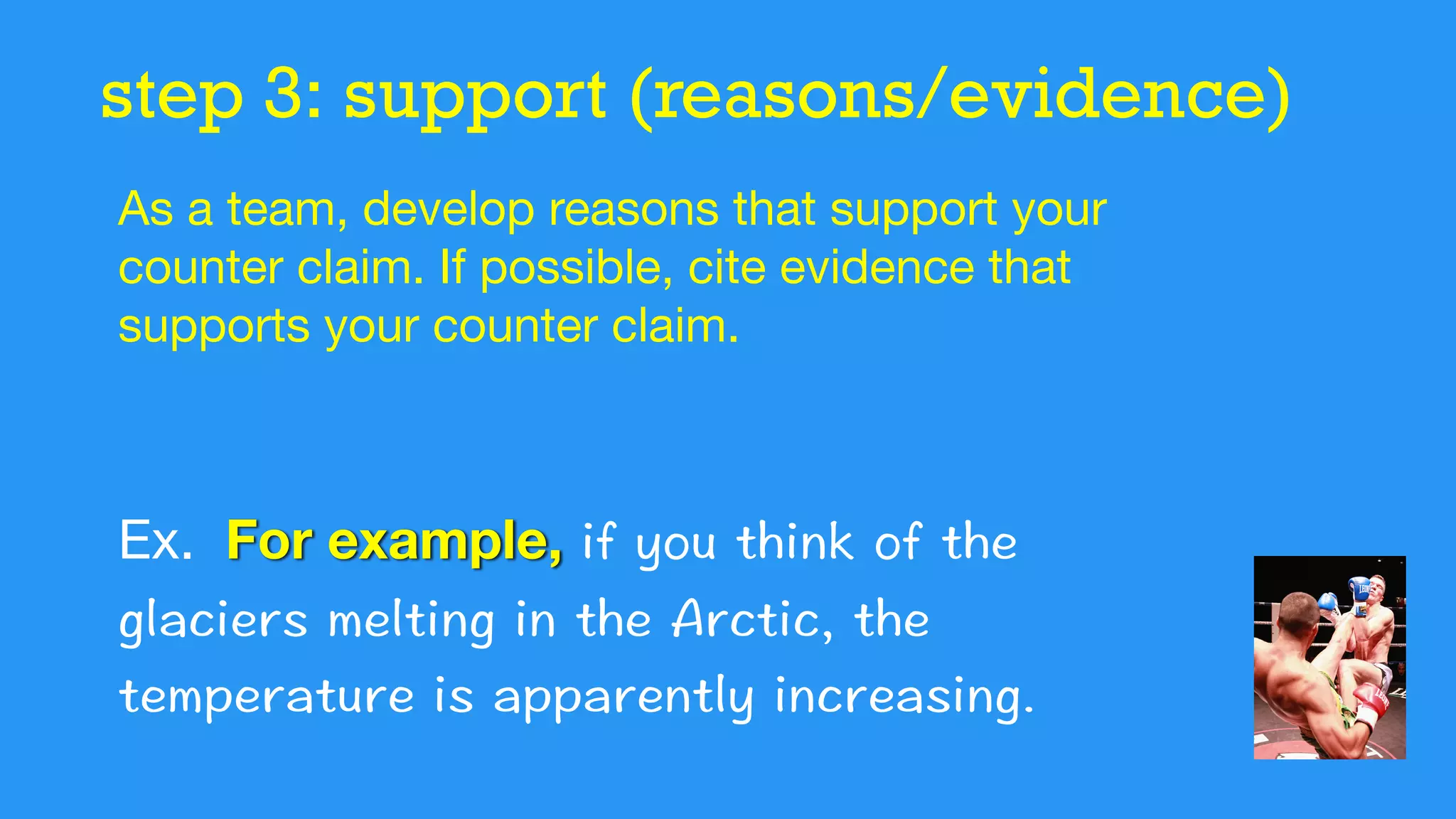 Debate Four-Step Rebuttal - GTB | PDF