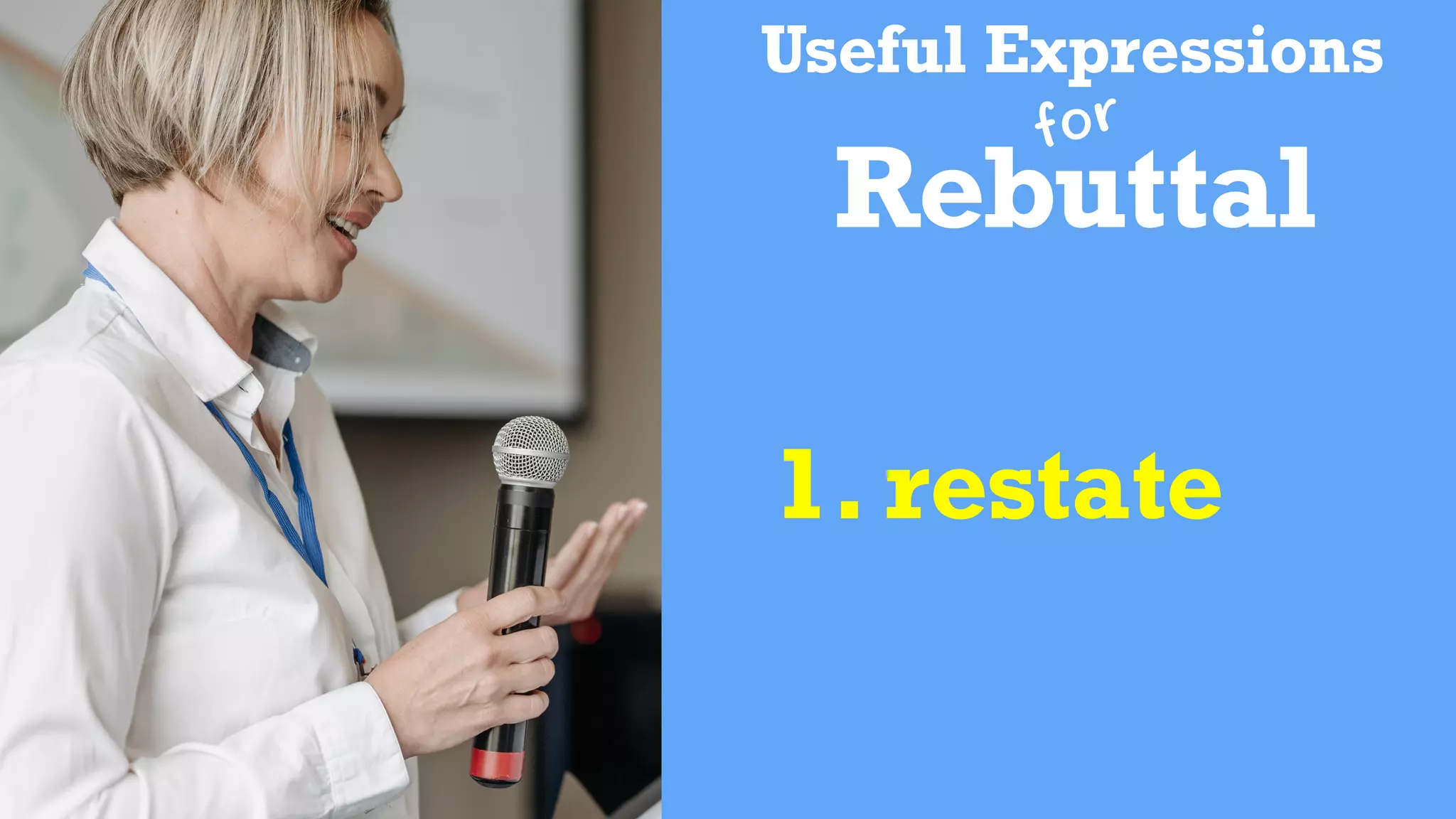 Debate Four-Step Rebuttal - GTB | PDF