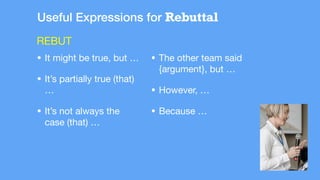 Debate Four-Step Rebuttal - GTB | PDF