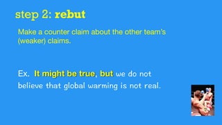 Debate Four-Step Rebuttal - GTB | PDF