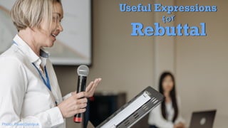 Debate Four-Step Rebuttal - GTB | PDF