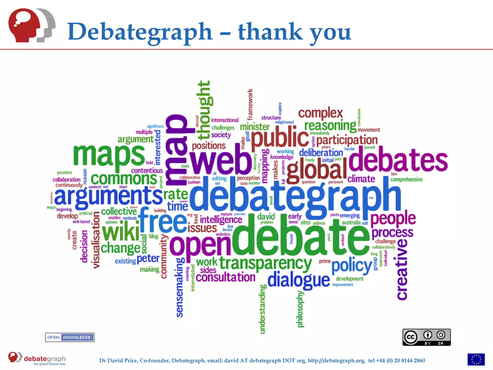 David Price - Debategraph | PPT