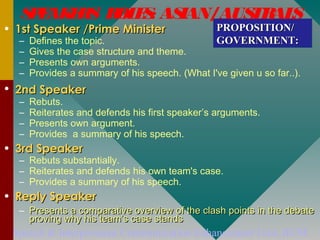 Debate guide | PPT