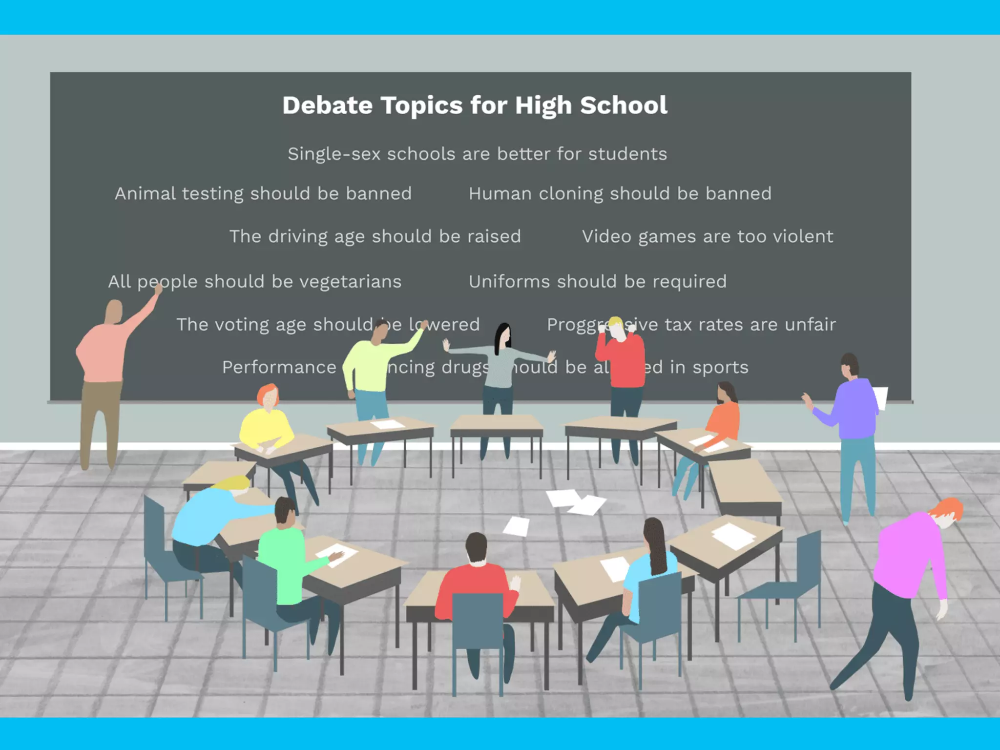 Debate in classroom project.pdf