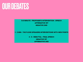 Debate in classroom project.pdf