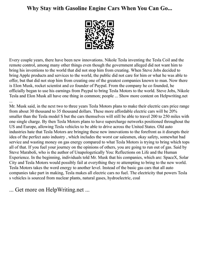 Debate Introduction Examples For Students - D | PDF