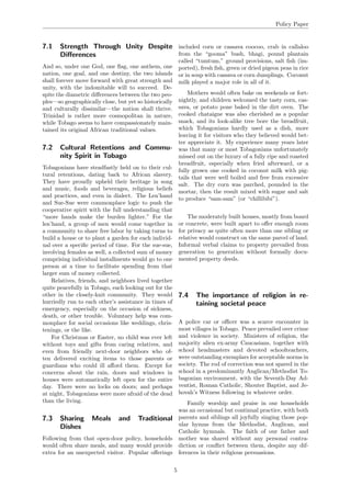 Unlocking Tobago’s Potential: A Strategic Vision for Cultural, Economic ...