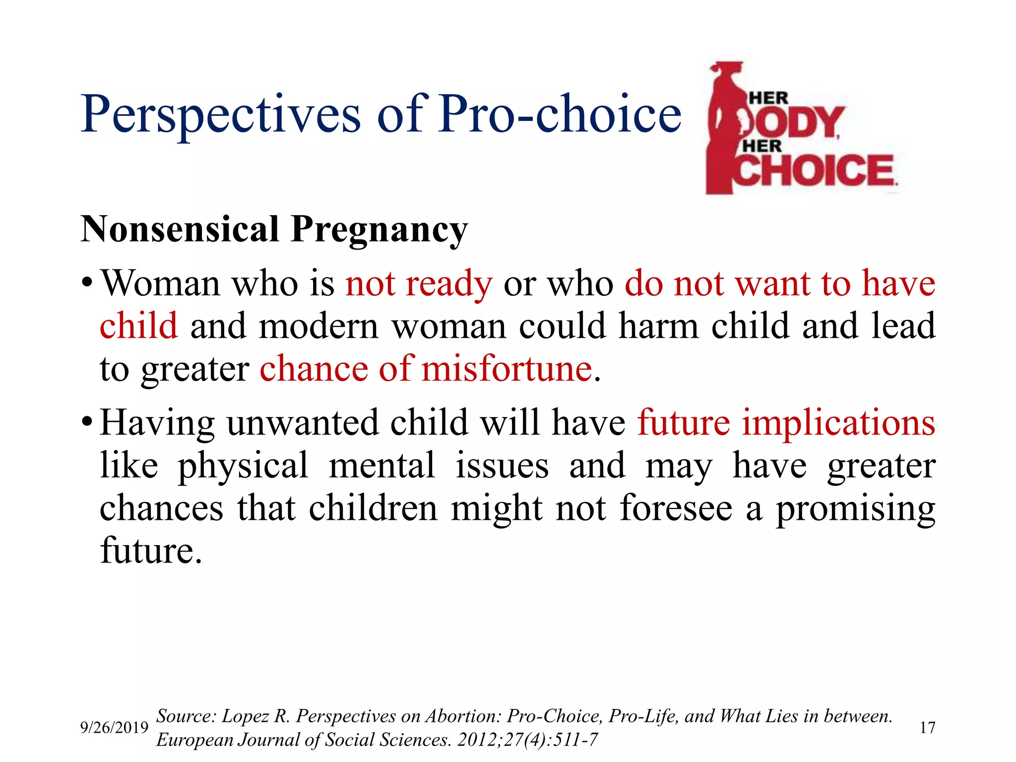 Debate on abortion | PPTX