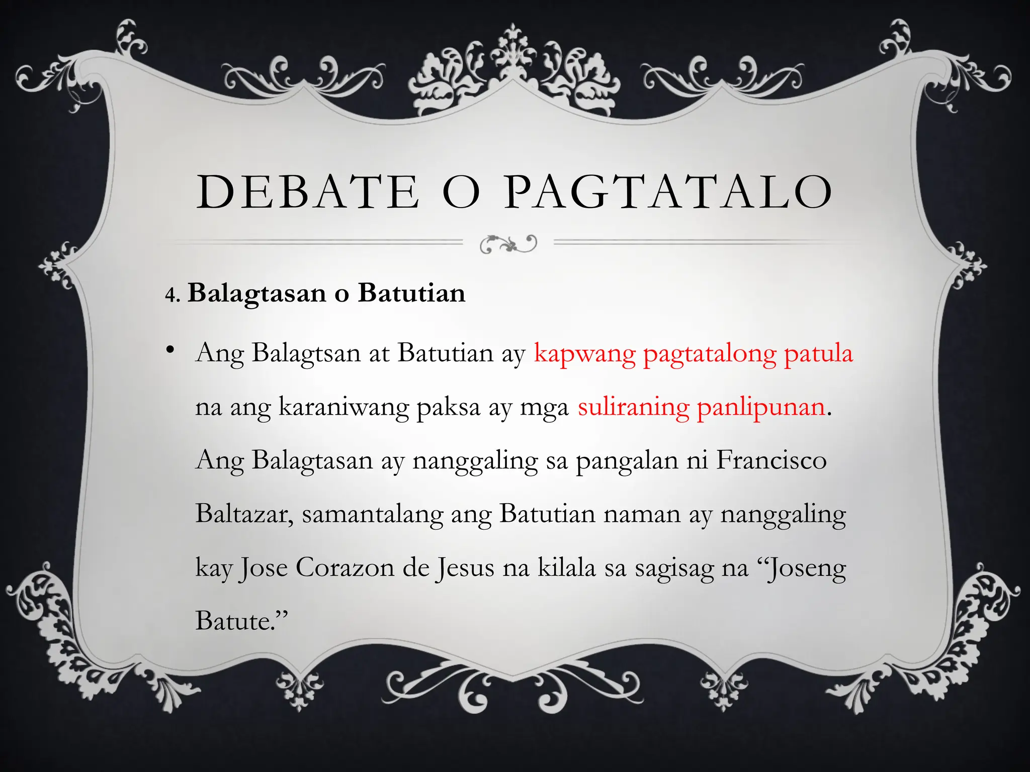 Debate o pagtatalo para sa Filipino 10.pptx