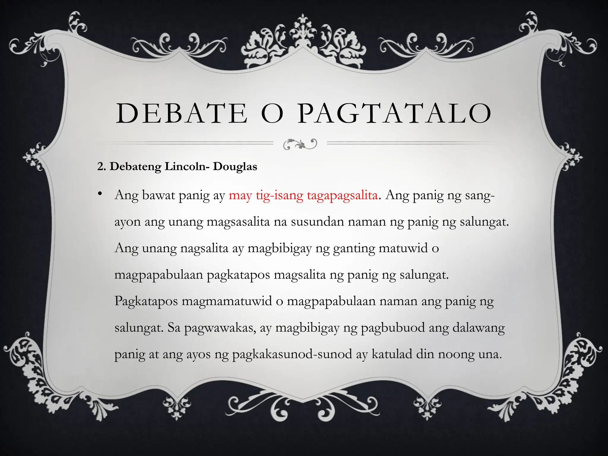 Debate o pagtatalo para sa Filipino 10.pptx