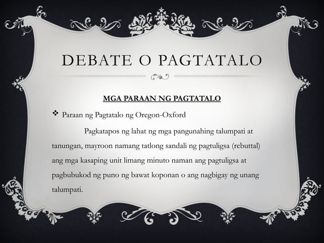 Debate o pagtatalo para sa Filipino 10.pptx