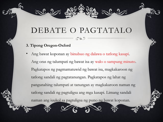 Debate o pagtatalo para sa Filipino 10.pptx
