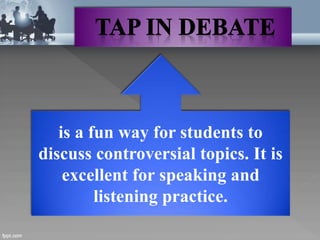 Debate | PPTX