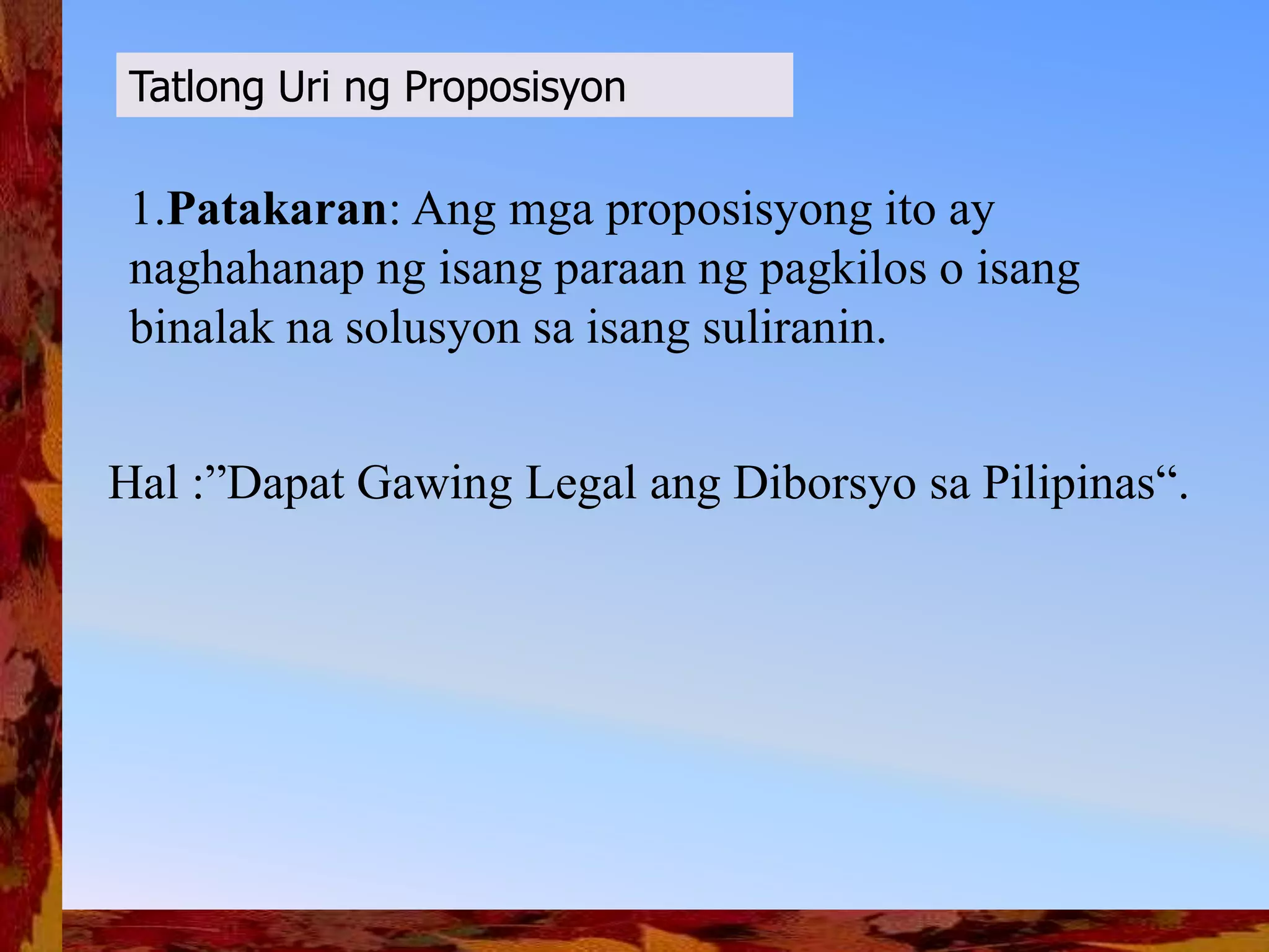 Debate ppt | PPTX