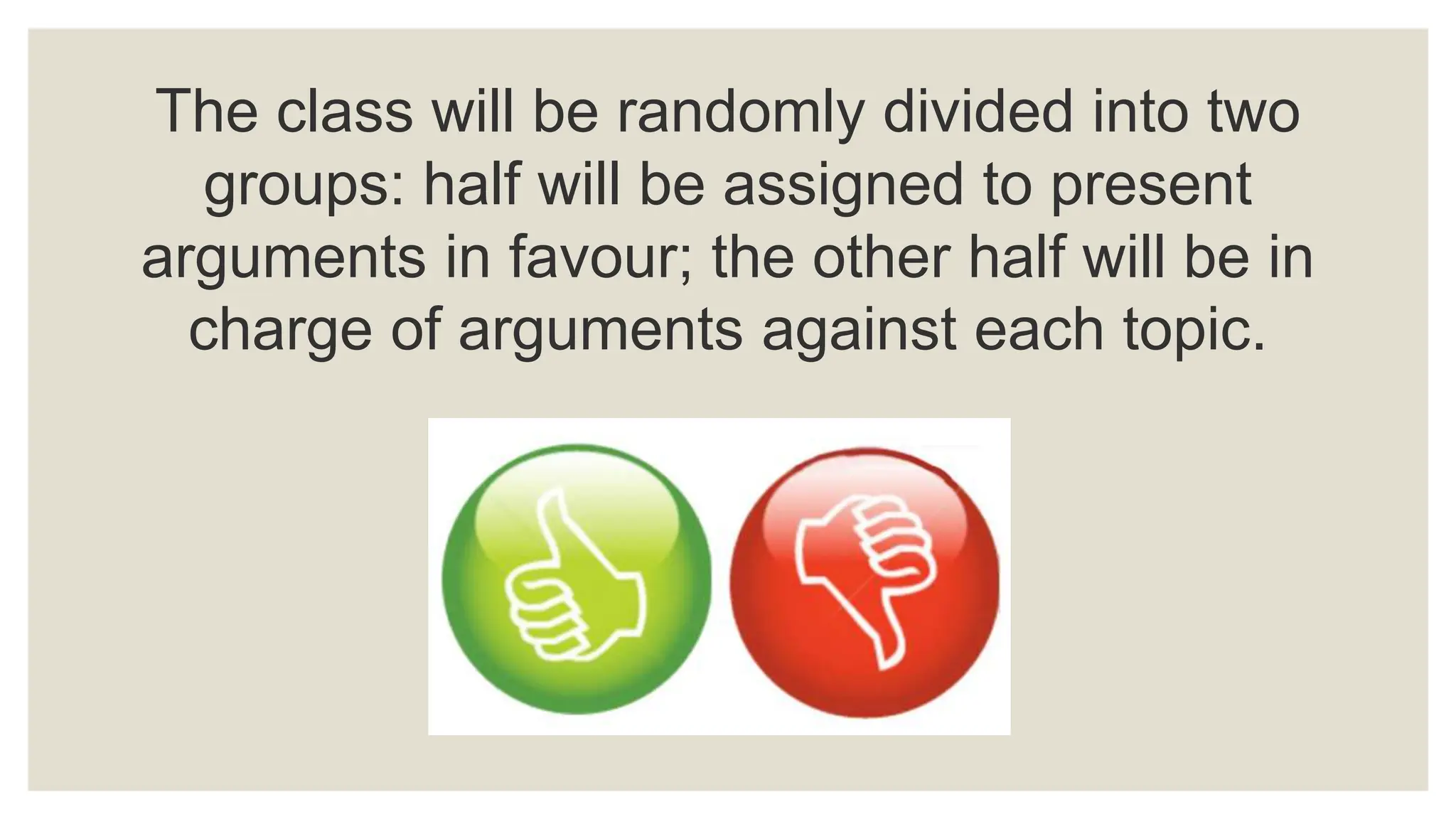 How to organize a debate? Some tips.pptx