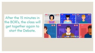 How to organize a debate? Some tips.pptx