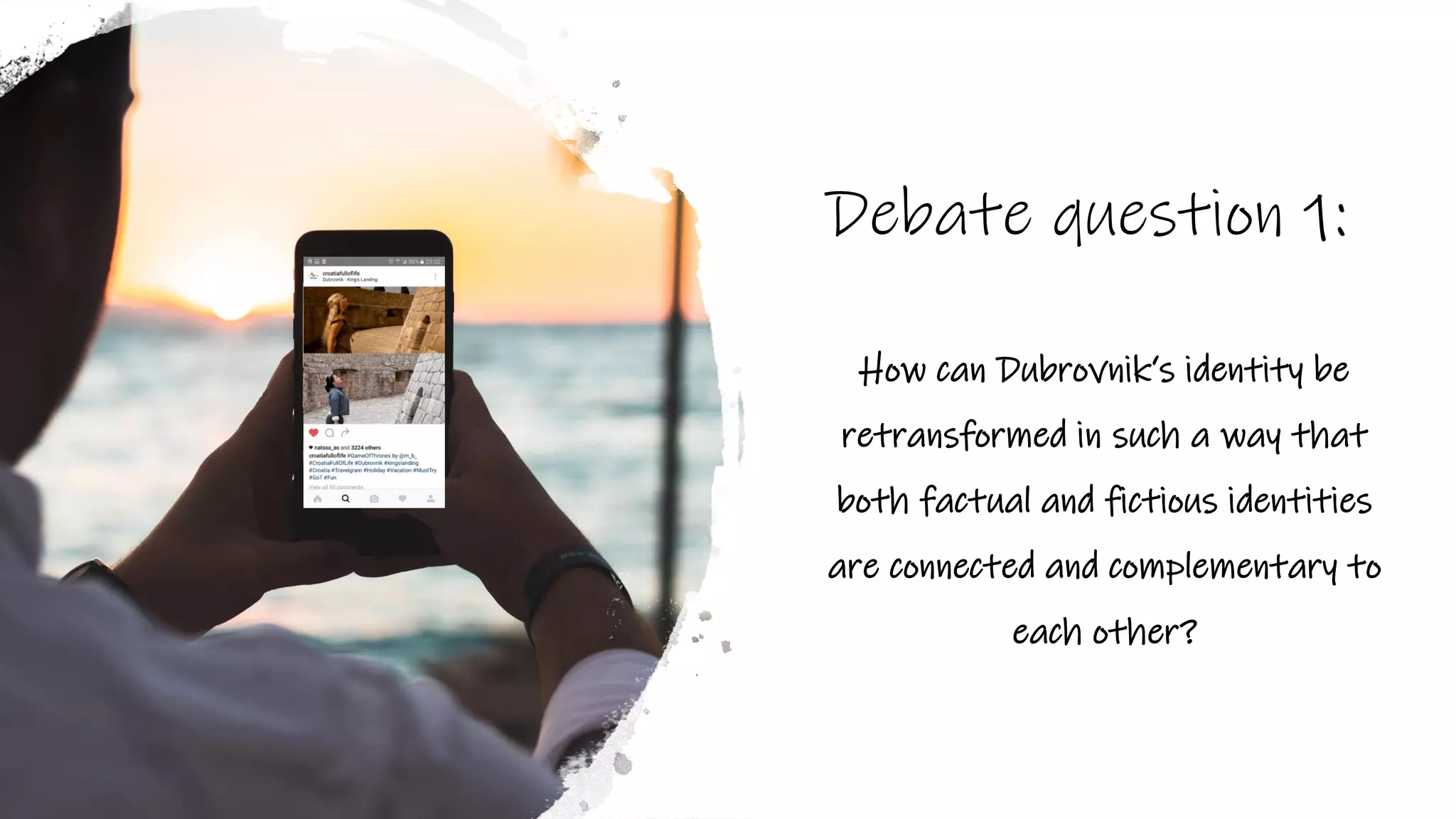 Debate questions for Sacci - Tina Segota | PDF